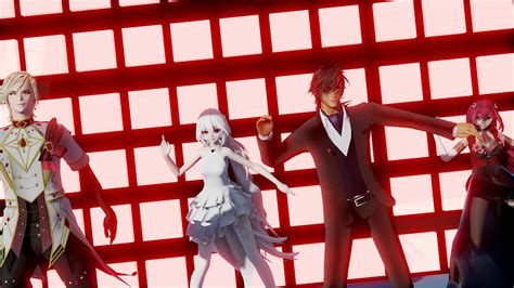 Ready Steady Project Sekai Mmd Youtube