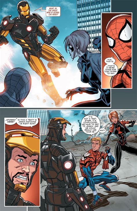 Read Online Scarlet Spiders Comic Issue 1