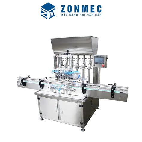 Máy Chiết Rót Chất Lỏng Tự động Zonmec Ytk Zg4