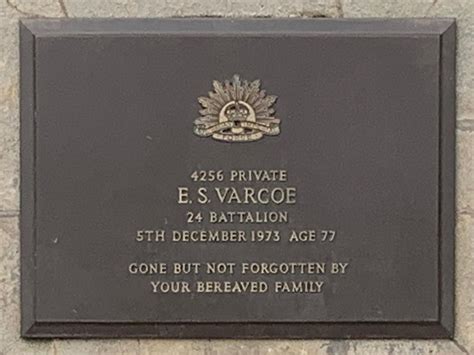 Ernest Stanley Varcoe 1897 1973 Find A Grave Memorial