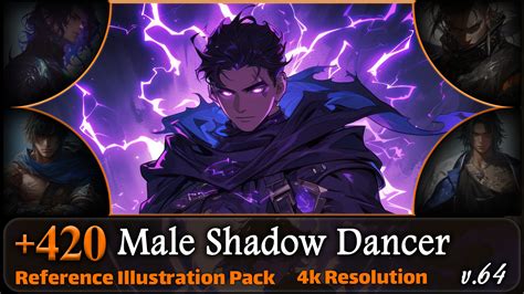Artstation 8000 Rpg Classes Reference Pack Super Mega Bundle 4k
