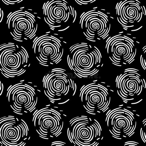 Seamless Pattern With Small Dots Or Dashes Stock Vector Illustration