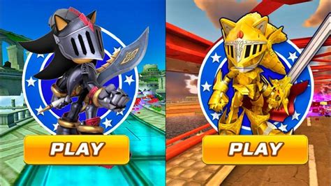 Sonic Forces New Sir Lancelot Shadow Vs Excalibur Sonic Update All