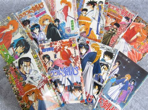 RUROUNI KENSHIN Manga Comic Set NOBUHIRO WATSUKI Book Japan SH EBay