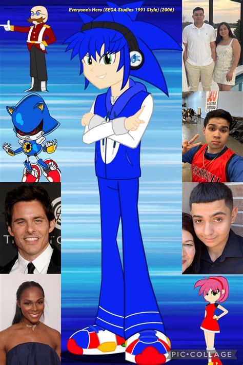 Everyones Hero Ss1991 Mlp Eg By Sonicanimations1991 On Deviantart