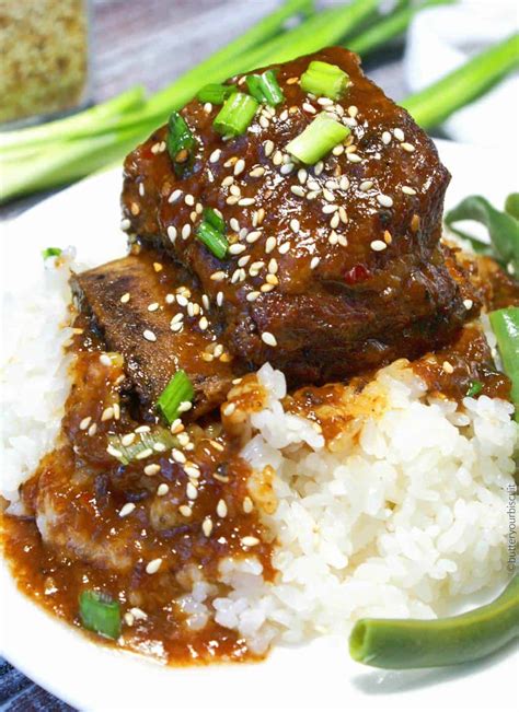 Slow Cooker Asian Beef Short Ribs Butter Your Biscuit