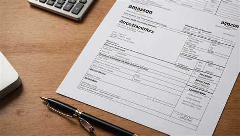 Download Amazon Invoice Templates For Easy Billing