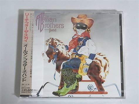 569 未開封 Cd オールマン・ブラザーズ・バンド リーチ・フォー・ザ・スカイ Bvca 7318 The Allman Brothers