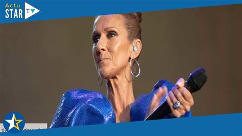 Céline Dion Elle Sexprime Pour La Première Fois Depuis Lannonce De