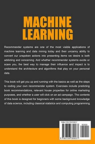 Machine Learning Make Your Own Recommender System Machine Learning