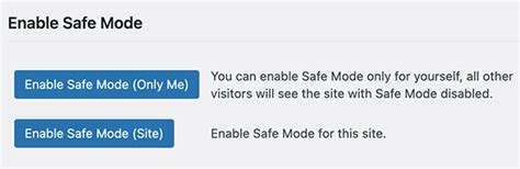 How To Put WordPress In Safe Mode For Quick Troubleshooting