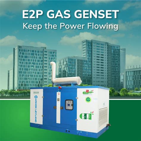 [video] e2p gas genset by green power international on linkedin