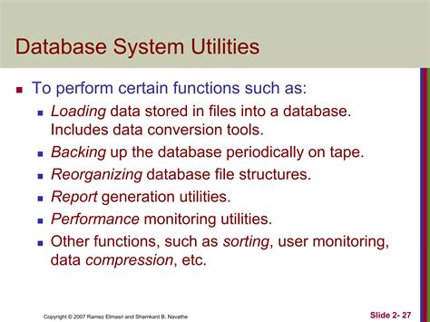 2 Database System Concepts And Architecture Pdf