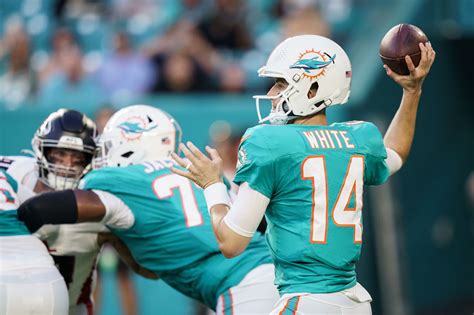 Miami Dolphins Quarterback Mike White In Concussion Protocol The