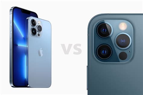Сравнение iPhone 13 Pro и iPhone 12 Pro: камеры, время работы