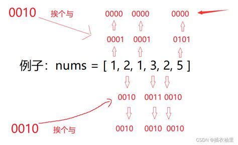 206 只出现一次的数字 （位运算） csdn博客