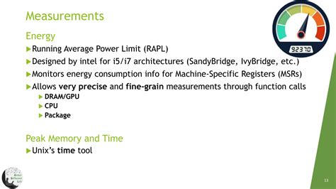 Energy Efficiency Across Programming Languages Ppt