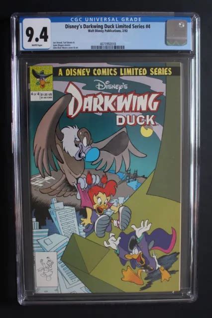 Disneys Darkwing Duck Limited Series 4 Last 1992 Mcquack Taurus