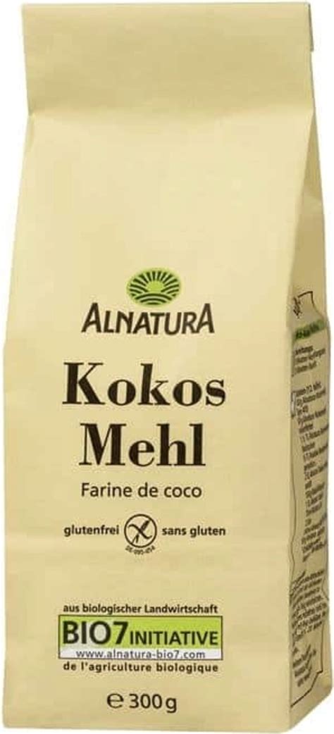 Alnatura Farine De Coco Bio 300 G Boutique En Ligne Piccantino France