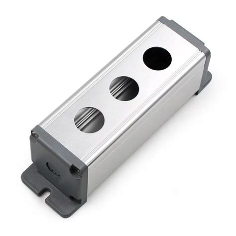 Caja De Control De Interruptores Montada En La Pared Número De Agujeros 1
