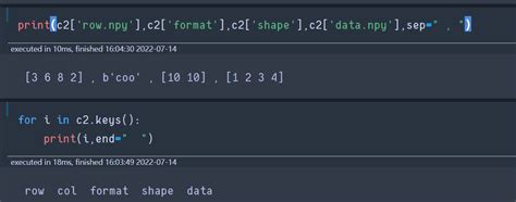 python文件的save和load npy npz txt csv pkl 持更 python np save CSDN博客