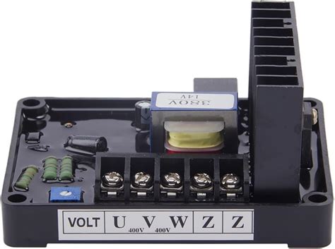 Amazon ZIPCOM Automatic Voltage Regulator KW GB V AVR ST Generator Automatic
