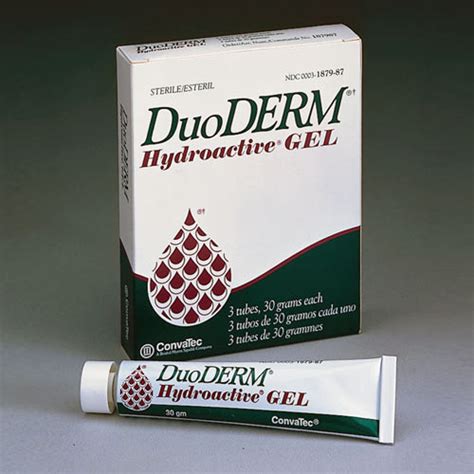 Convatec 187930 Hydrocolloid Paste Duoderm® Hydroactive® 30 Gram Medical Mega