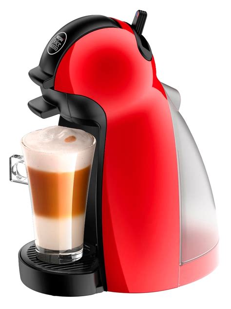 Cafetera Nescafé Piccolo Dolce Gusto Rojo Manual 69990 En