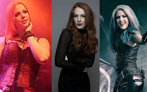 Diosas del metal más guapas que cualquier cantante de pop Cultura Colectiva
