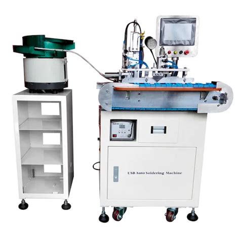 Automatic Usb Type C Cable Soldering Machine