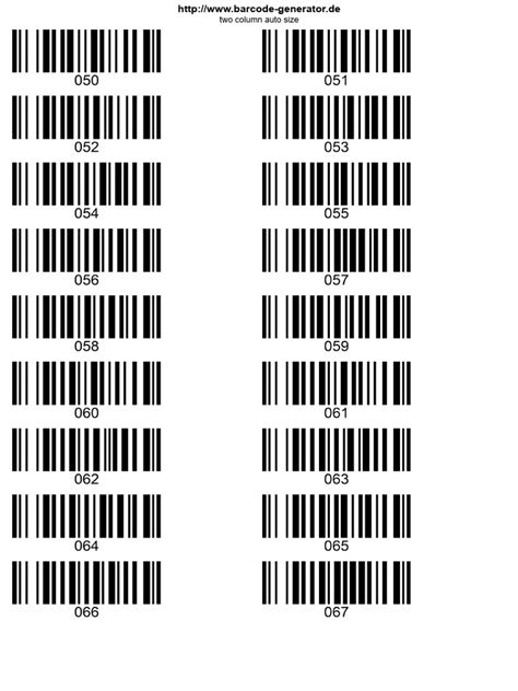 Barcode Generator De Pdf Derecho
