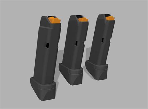 Awcy Presents Dmb Glock Small Frame Magazines 42 43 43x