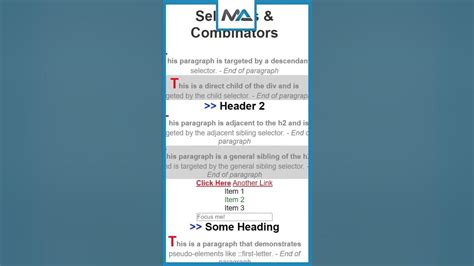master advanced css selectors in 60 seconds 🎯 css tutorial shorts