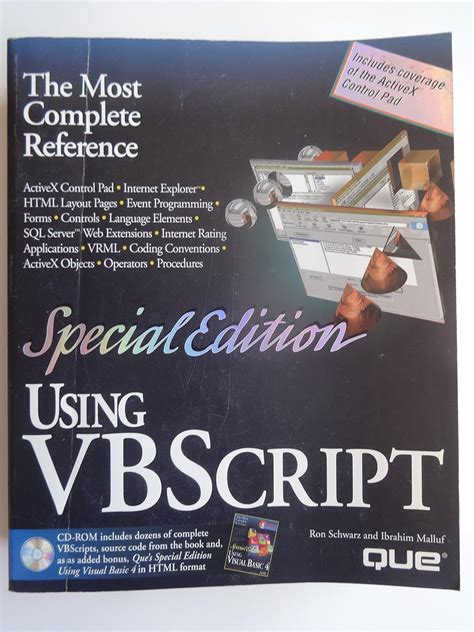Using Vbscript 9780789708090 Computer Science Books