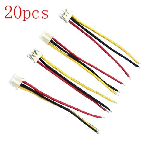 Buy New 20pcs 3pin 3line Terminal Wires Electronic