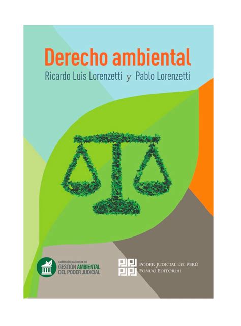 Derecho Ambiental Libreria Rashomon