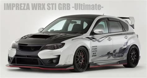 IMPREZA WRX STI GRB UltimateVARIS
