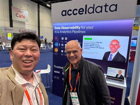Dataobservability Acceldata Gartnerda London 🤝 Ramon Chen