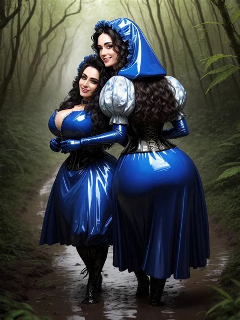 1080 P Image Two Brazilian Voluptuous Mother Seen From
