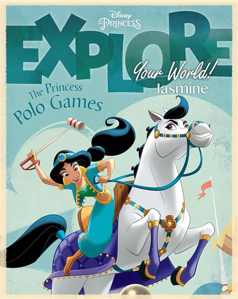 Shree Book Centre Disney Princess Explore Your World Jasmine Storybook