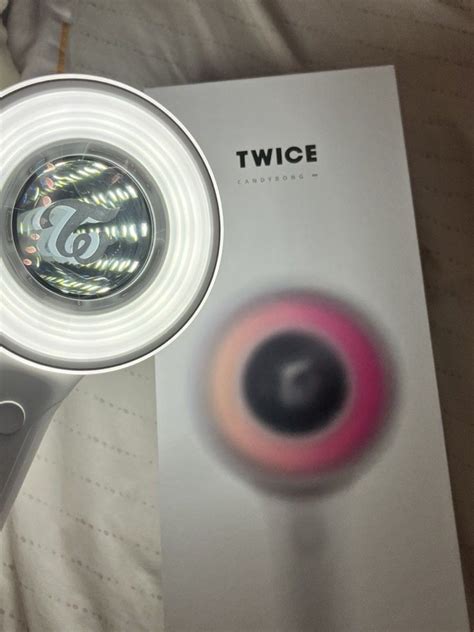 Candybong Infinity Twice Lightstick Hobbies And Toys Memorabilia
