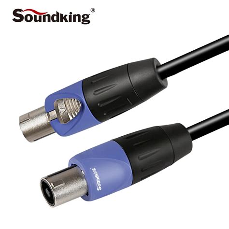 Soundking Professional Speaker Cables Audio Cables Jack Cables 5m 10m