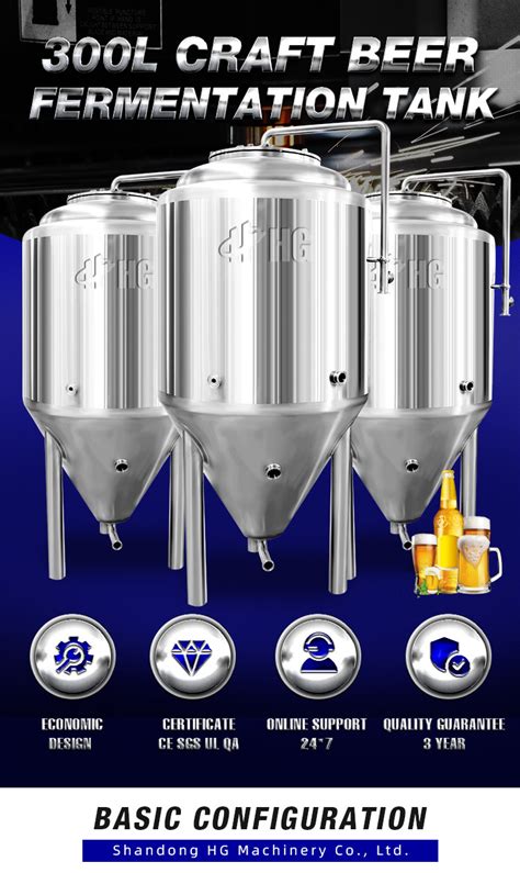 Stainless Steel 100 Litre Fermentation Tanks 100 Liter Conical Beer