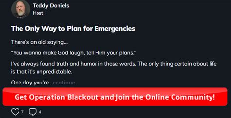 Teddy Daniels Operation Blackout Book Guide Review