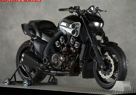 Vmax Custom Yamaha Vmax Yamaha Moto Bike