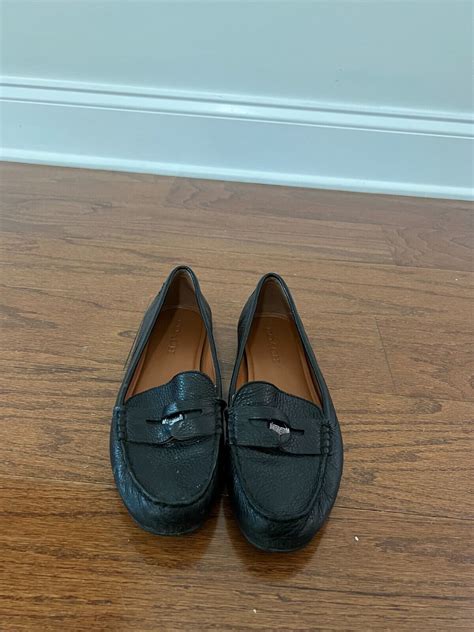Coach Penny Loafer Black Gem