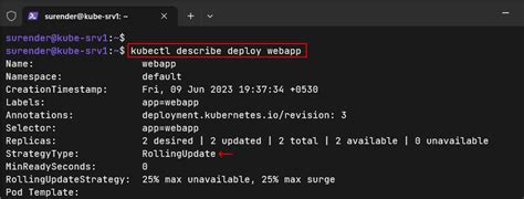 Create A Kubernetes Deployment Sysops