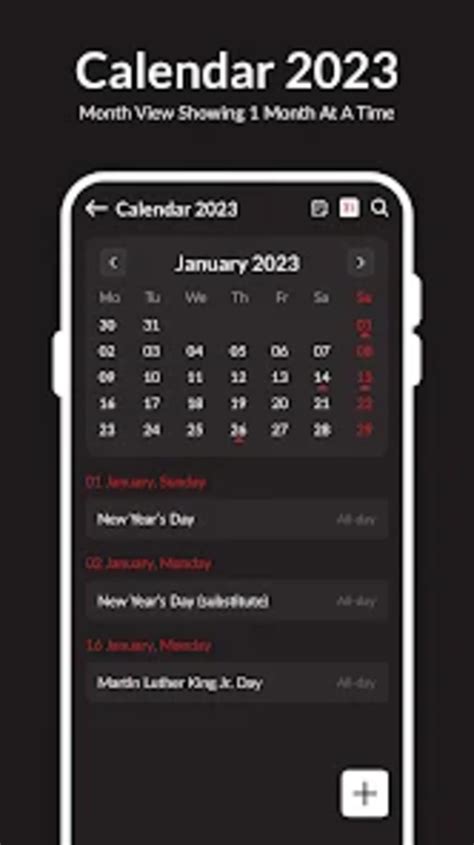 Calendar 2023 Business Planner For Android Download