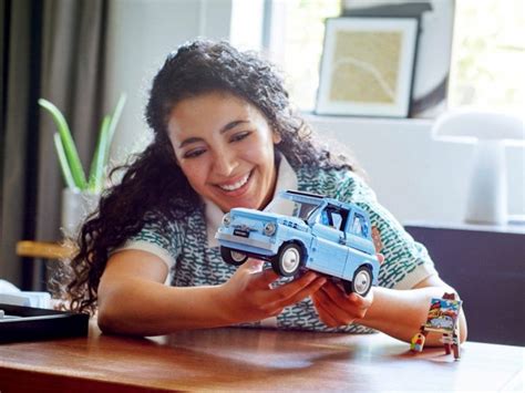 Lego® Creator Expert 77942 Fiat 500 Domklockówpl