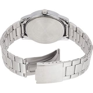 Relógio Casio Masculino Collection Prata Mtp v d budf Shopee Brasil